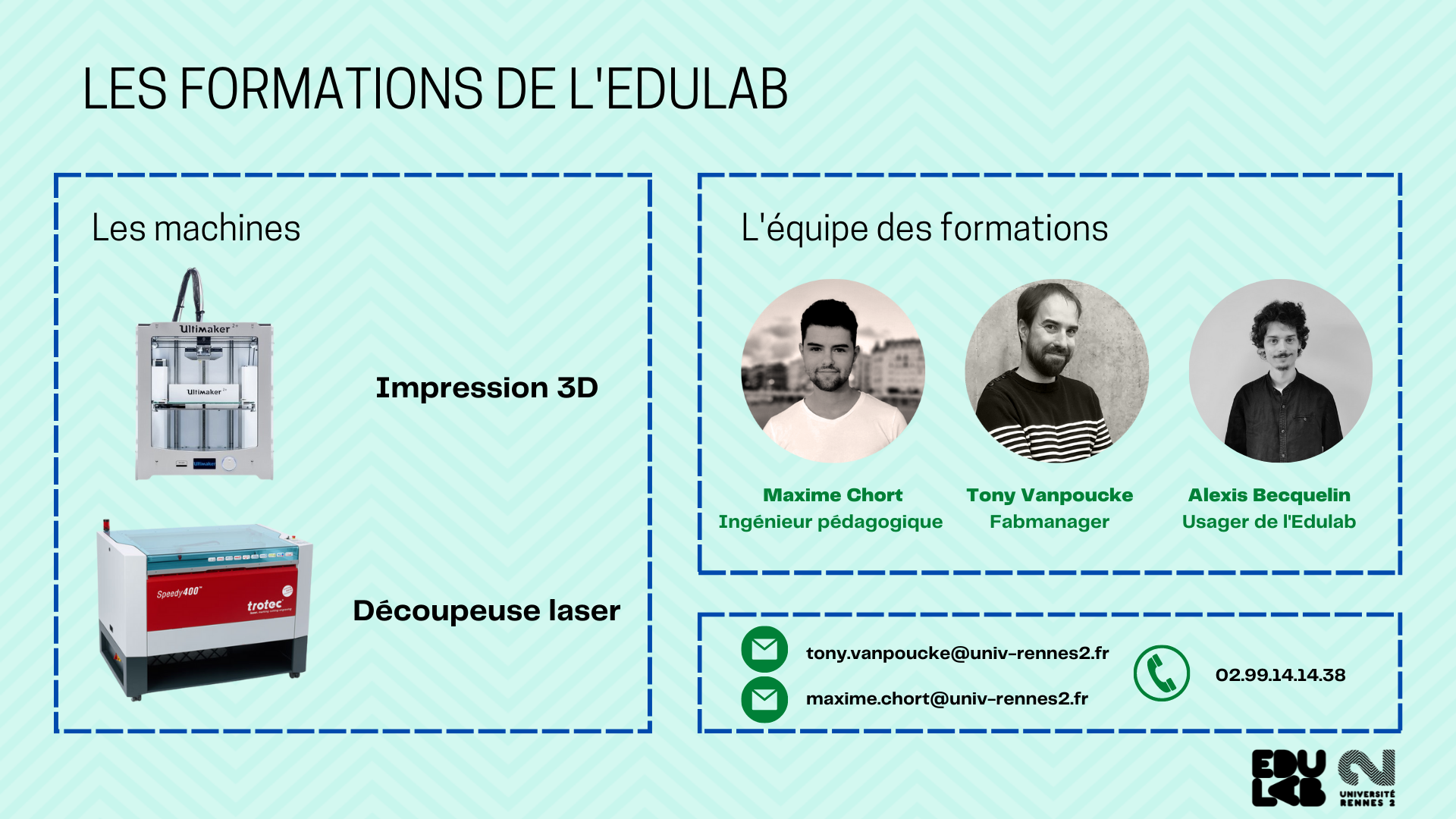 Cours : Les formations de l'EDULAB | CURSUS
